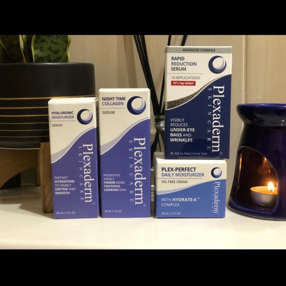 Plexaderm | Skincare | Plexaderm Complete Whole Set | Poshmark